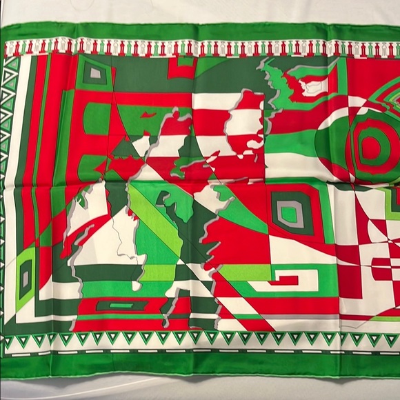 Anna Chromy | Accessories | The Silk Road Anna Chromy Silk Scarf | Poshmark